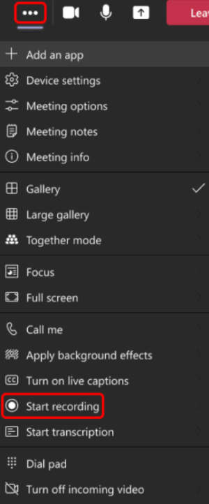 How to record a meeting in Microsoft Teams on Desktop | Digitify